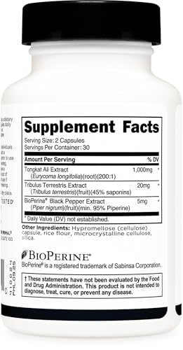 Primal testosterone booster for men