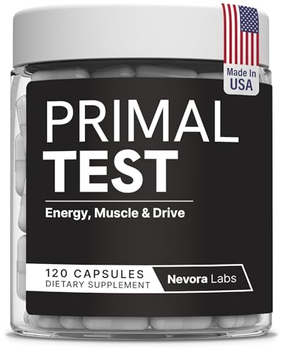 Primal testosterone booster for men