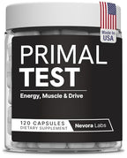 Primal testosterone booster for men