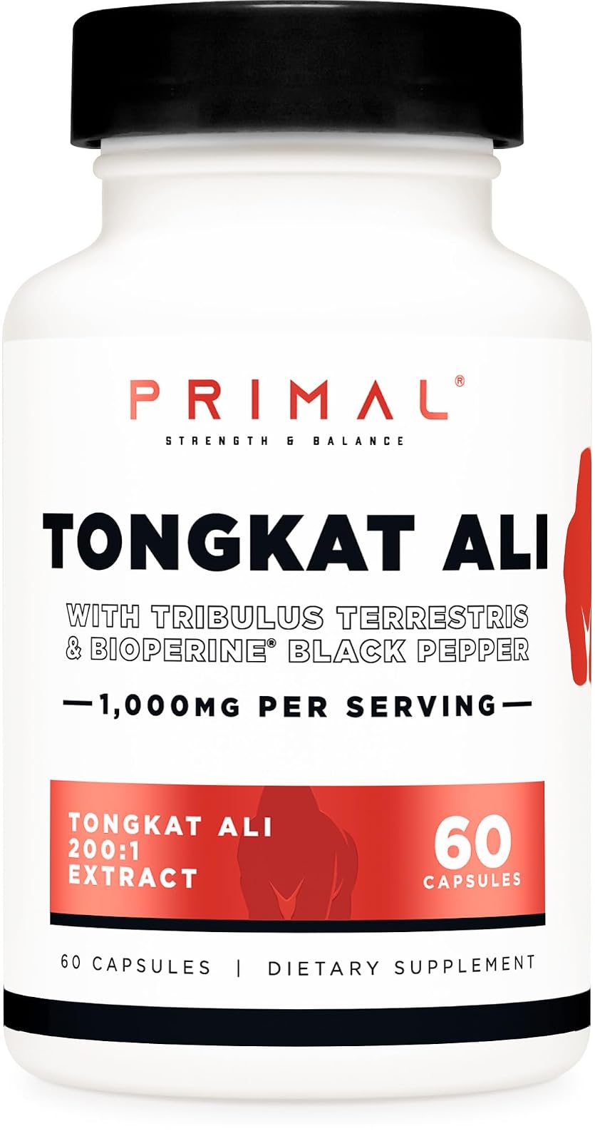 Primal Tongkat Ali testosterone booster
