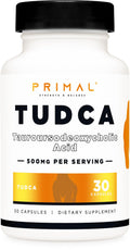 Primal Tudca 500mg capsules