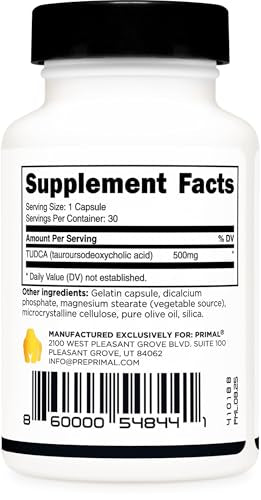 Primal Tudca for overall wellness