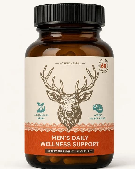 Primal Viking herbal blend capsules