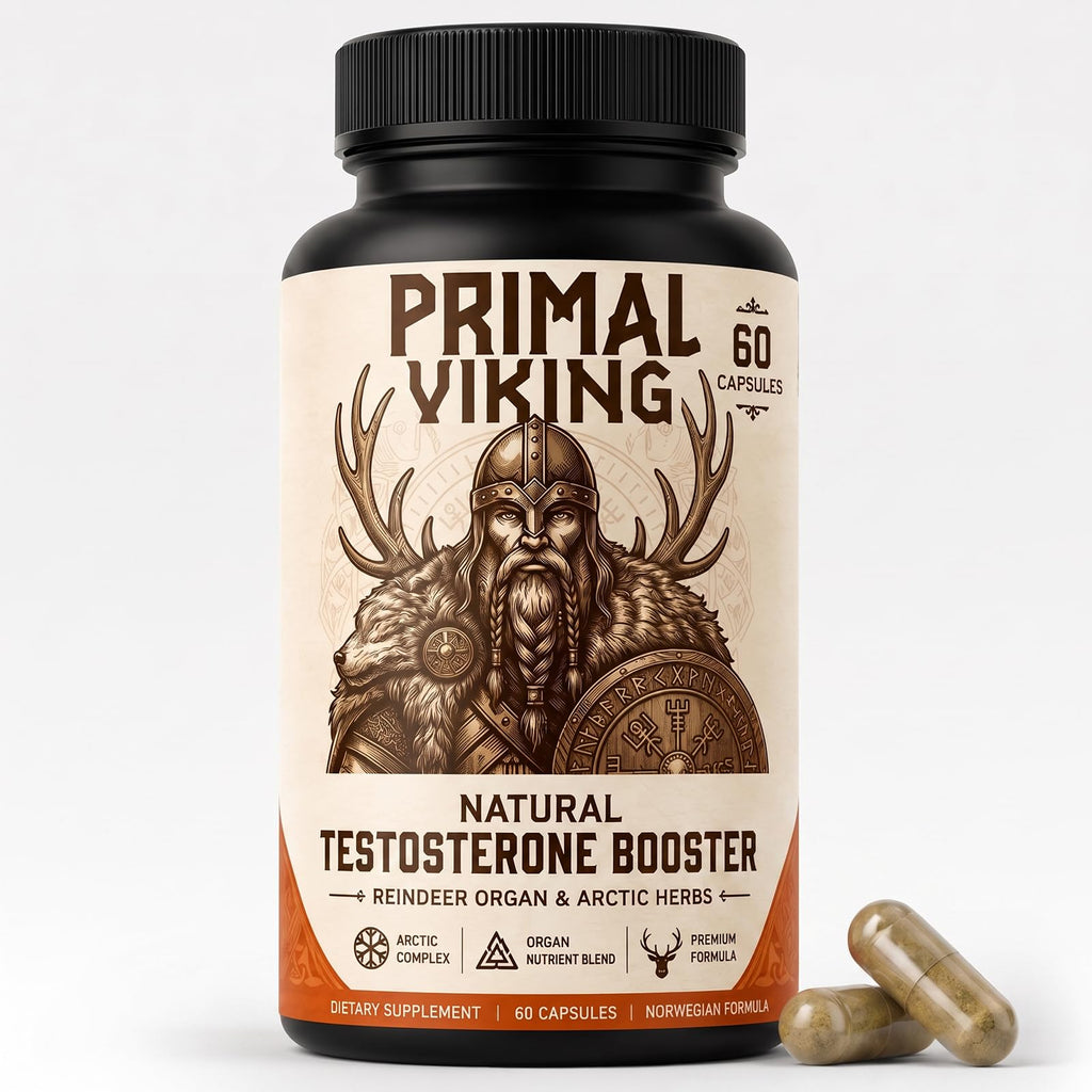 Primal Viking men's multivitamins for vitality