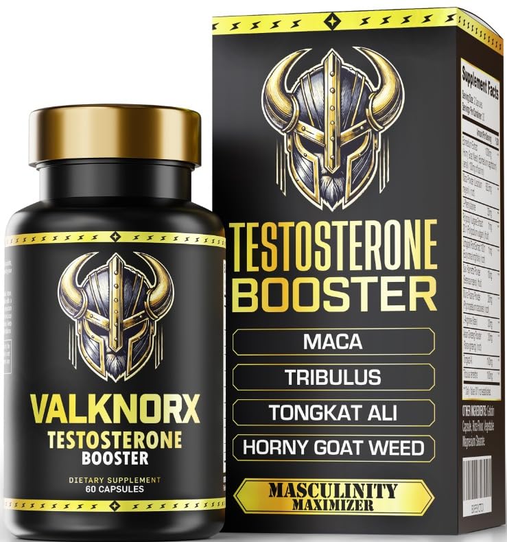 Primal Viking testosterone booster capsules