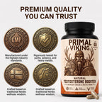 Primal Viking vitality capsules for performance