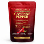 Primal Vitals cayenne pepper capsules