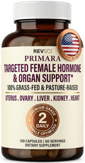 Primal women's superfood vitality capsules