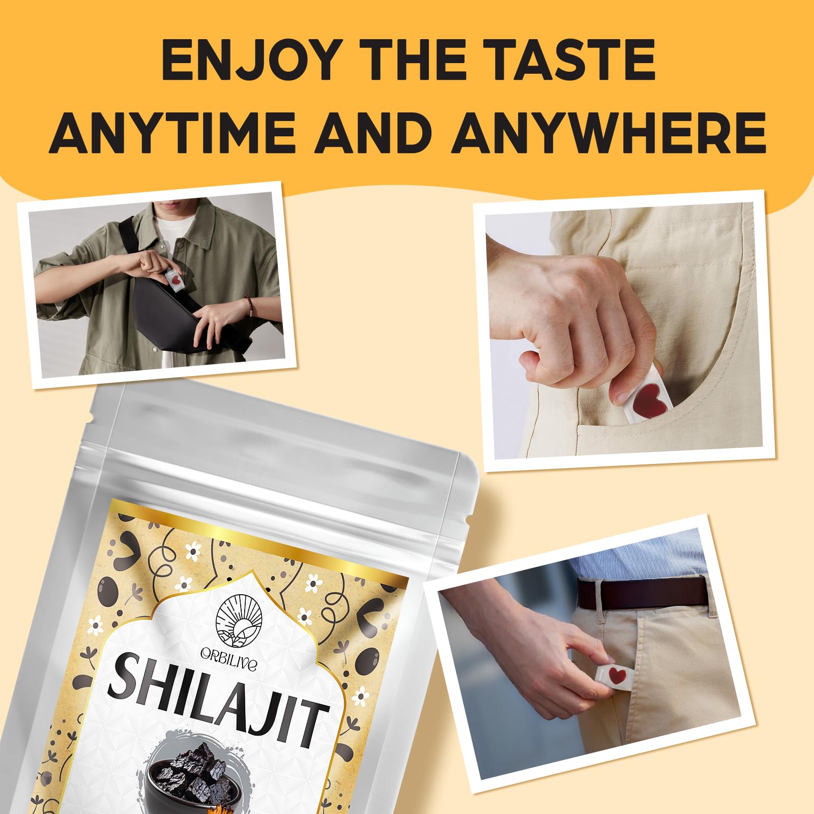 primavie shilajit gummies for daily use