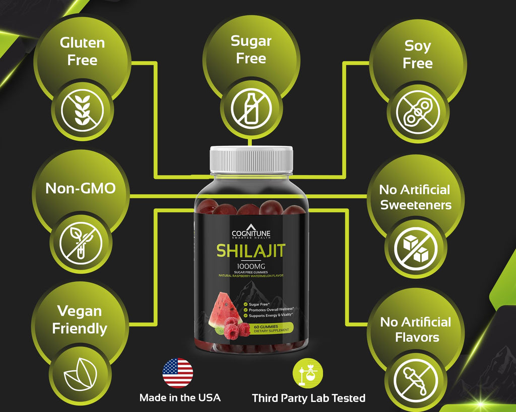 primavie shilajit gummies for performance