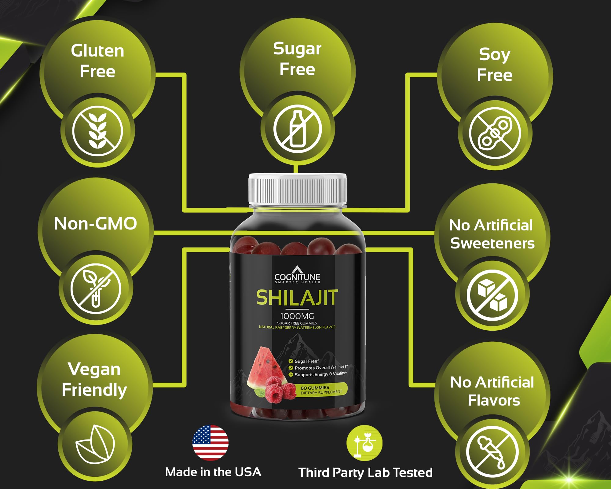primavie shilajit gummies for performance