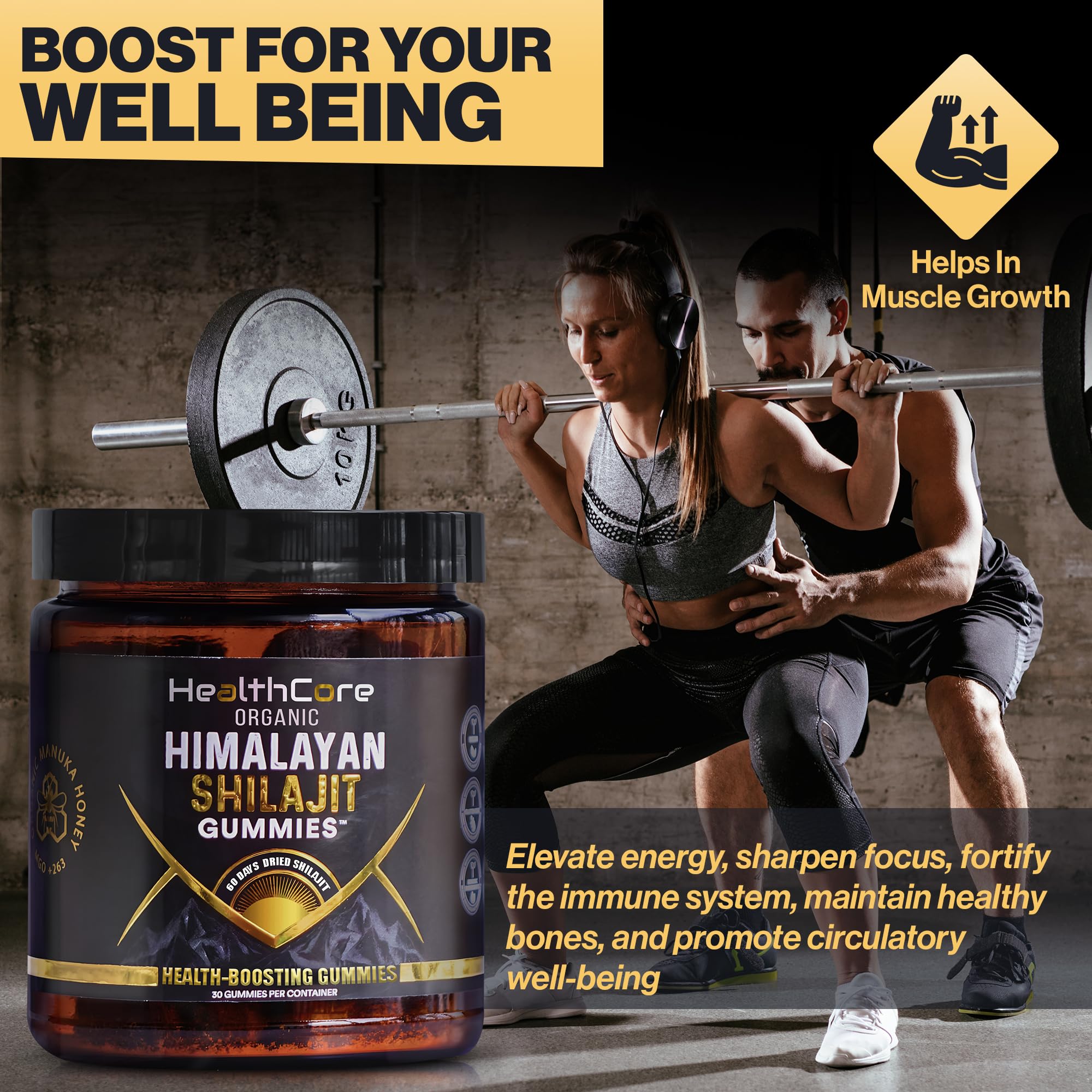 primavie shilajit gummies for strength