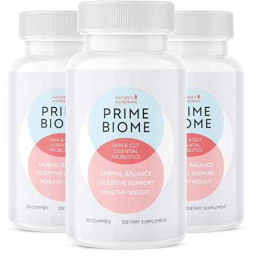PrimeBiome gummy multivitamin for adults