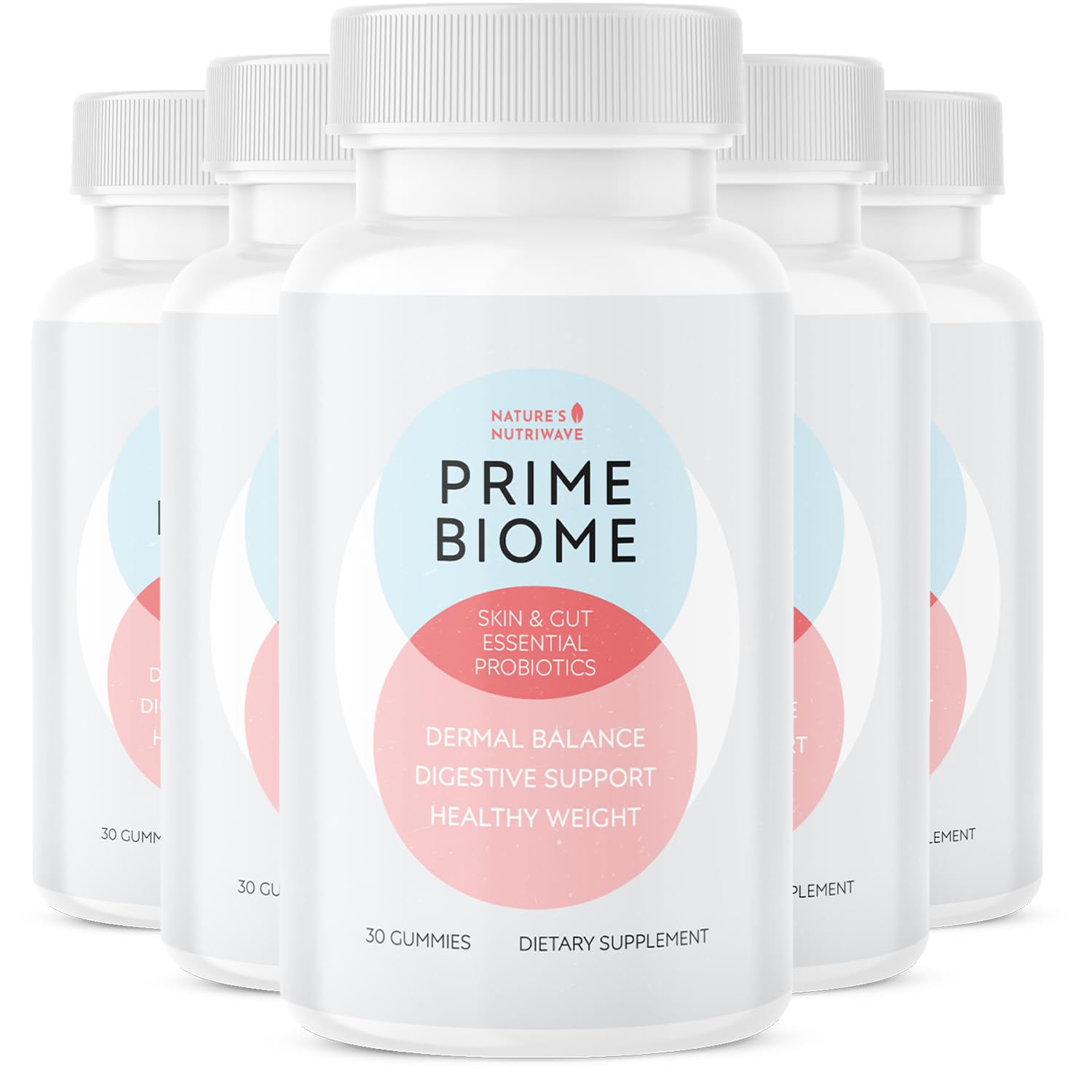 PrimeBiome gummy multivitamin for adults