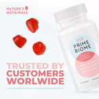 PrimeBiome kids multivitamin gummies