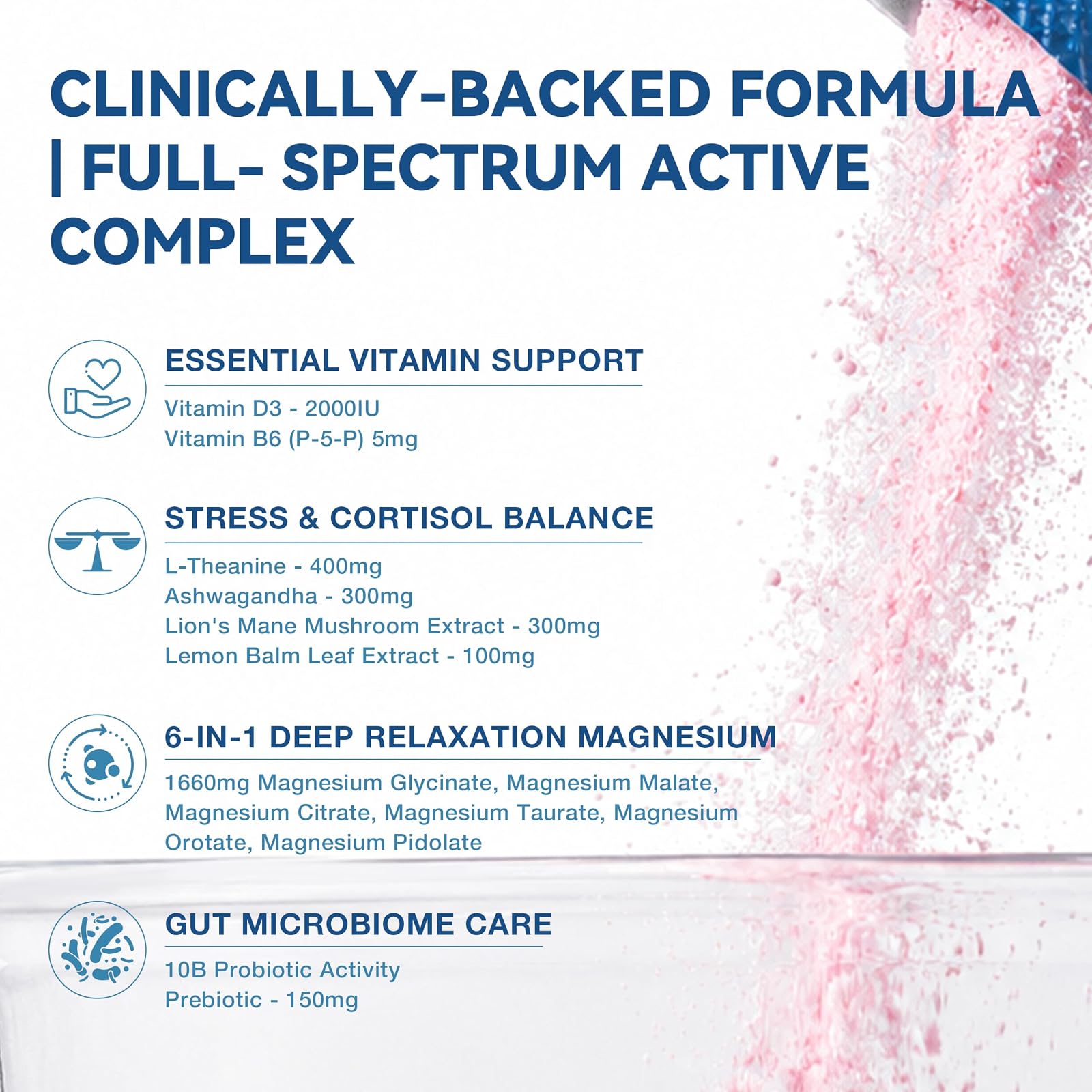 PrimeCalm magnesium for better sleep