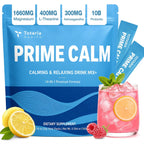 PrimeCalm magnesium glycinate powder benefits