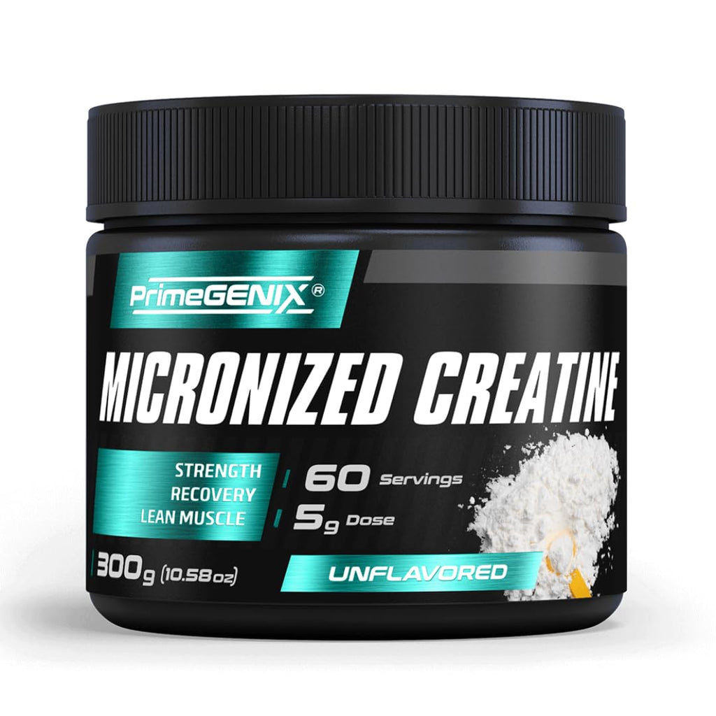 PrimeGENIX creatine monohydrate powder