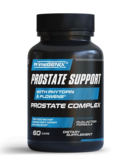 PrimeGENIX prostate health supplement