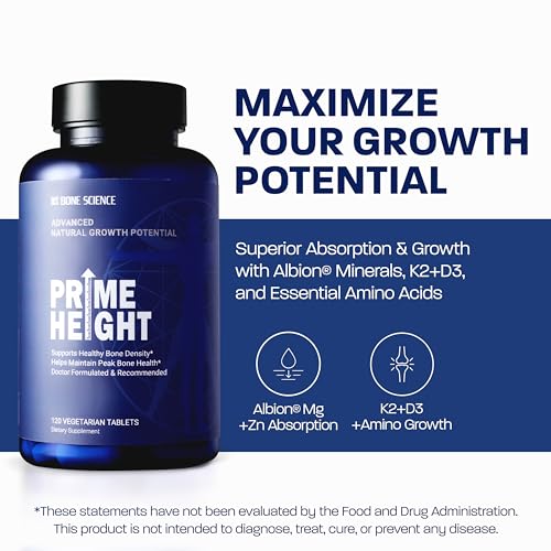 PrimeHeight calcium supplement for bone health