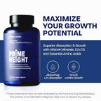 PrimeHeight calcium supplement for bone health