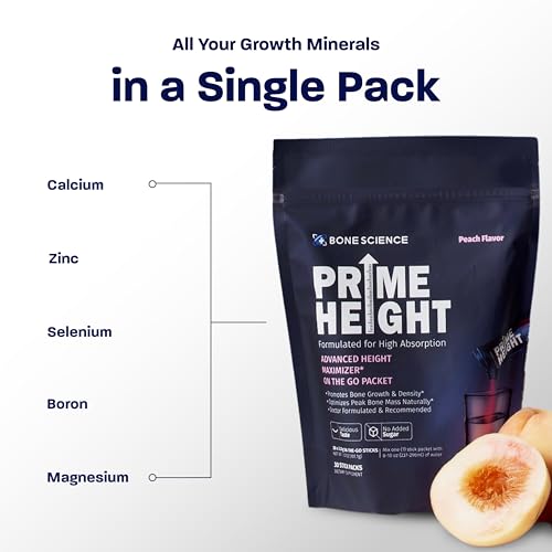 PrimeHeight multivitamin powder for growth