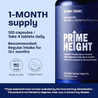 PrimeHeight tablets for enhanced bone density