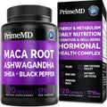 PrimeMD ashwagandha capsules for stress relief