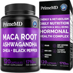 PrimeMD ashwagandha capsules for stress relief
