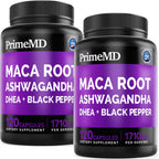 PrimeMD ashwagandha capsules for stress relief