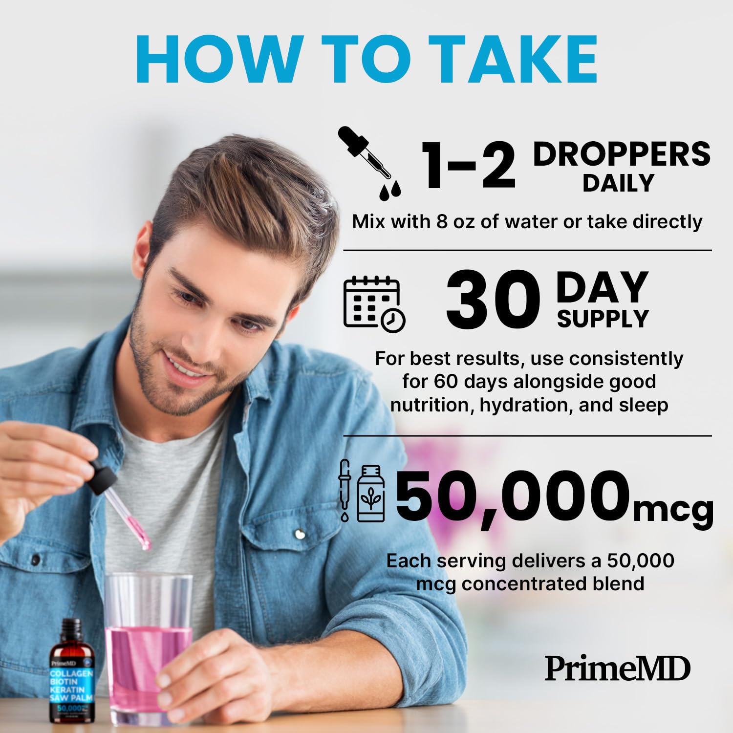 PrimeMD beauty serum with collagen peptides