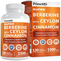 PrimeMD berberine 1500 mg capsules