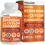 PrimeMD berberine 1500 mg capsules