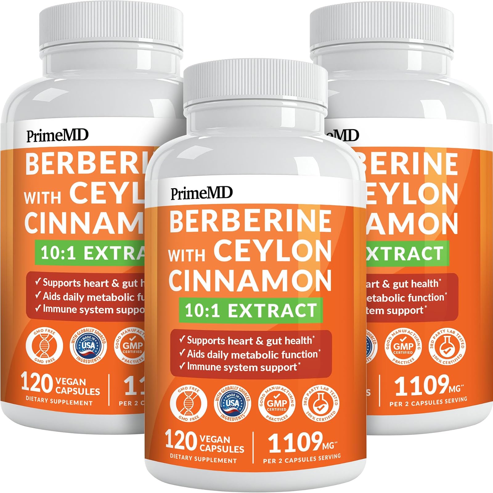 PrimeMD berberine health benefits