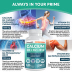 PrimeMD calcium citrate for strong bones