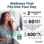 PrimeMD calcium for active lifestyle