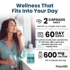 PrimeMD calcium for active lifestyle