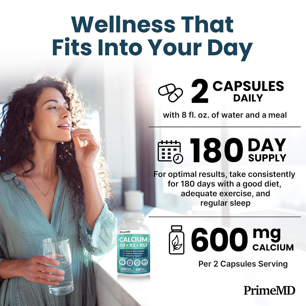 PrimeMD calcium for active lifestyles