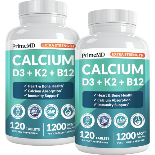 PrimeMD Calcium for strong bones
