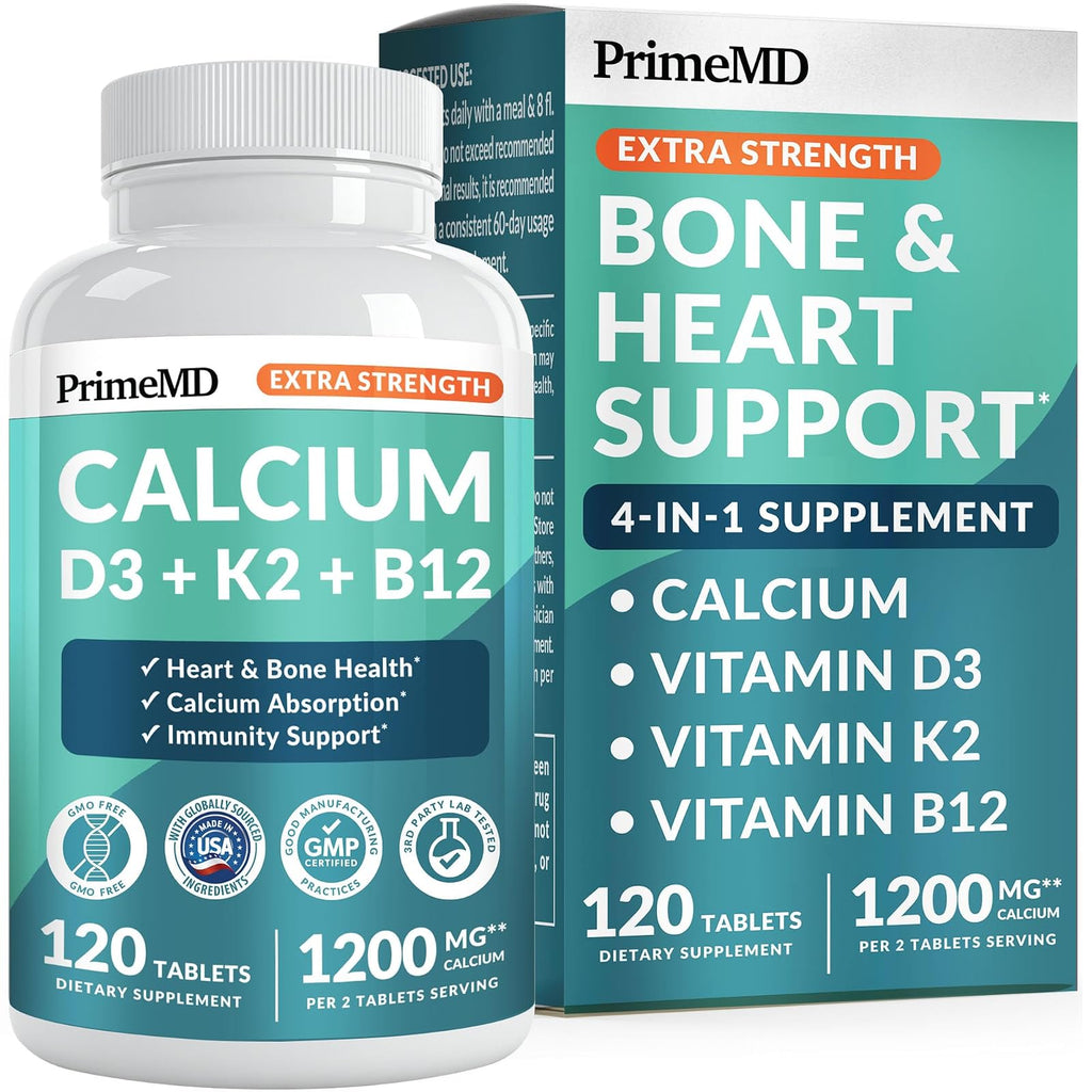 PrimeMD calcium supplement for bone health