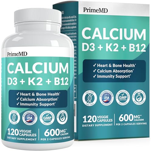 PrimeMD calcium supplement for strong bones