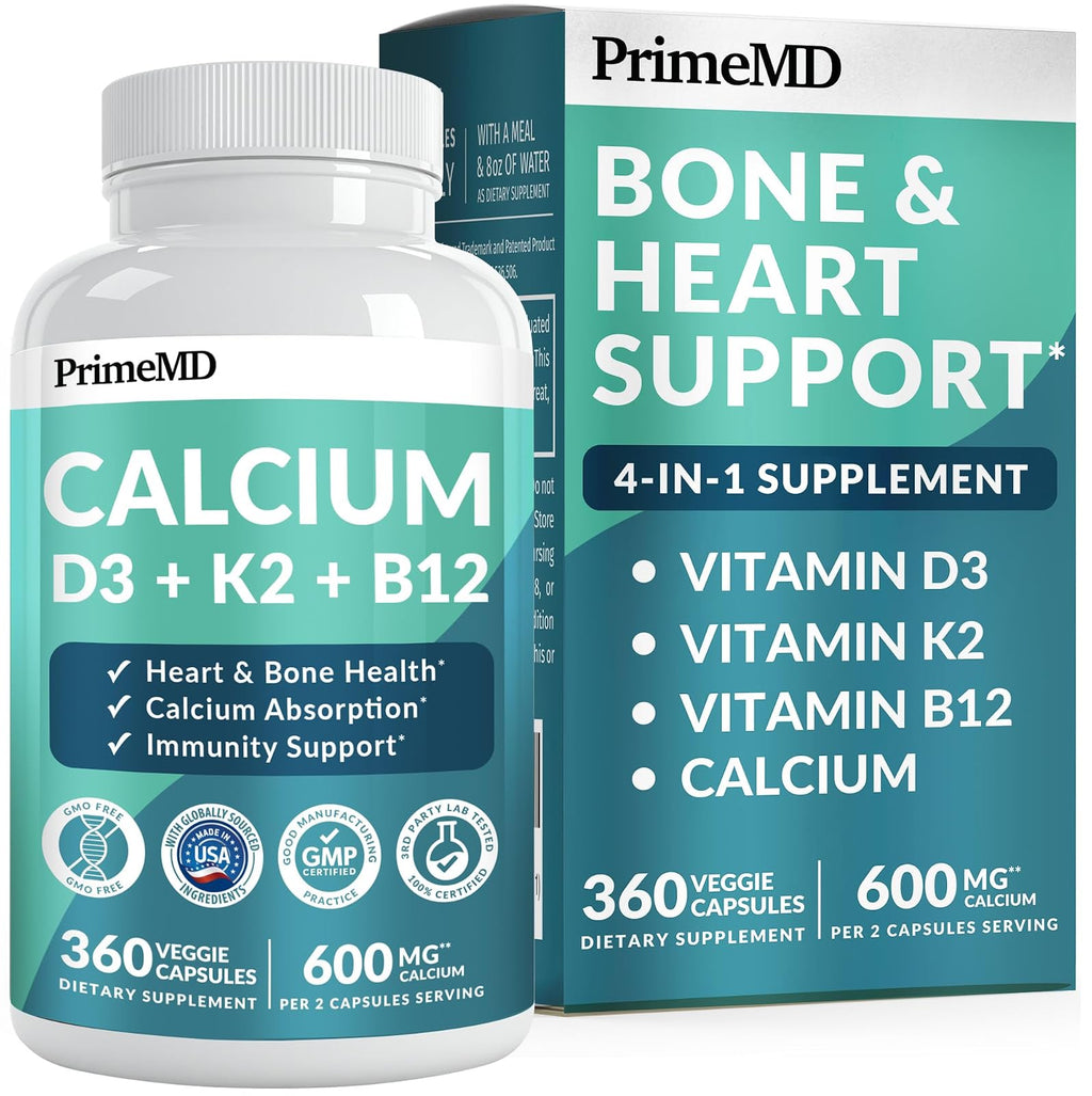 PrimeMD calcium supplement for strong bones