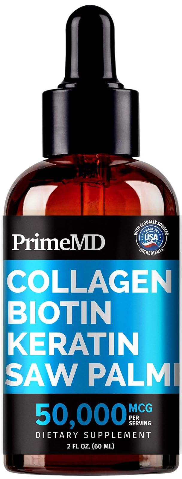 PrimeMD collagen peptides serum benefits