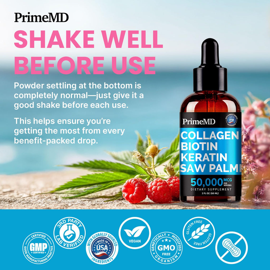 PrimeMD collagen serum for radiant complexion