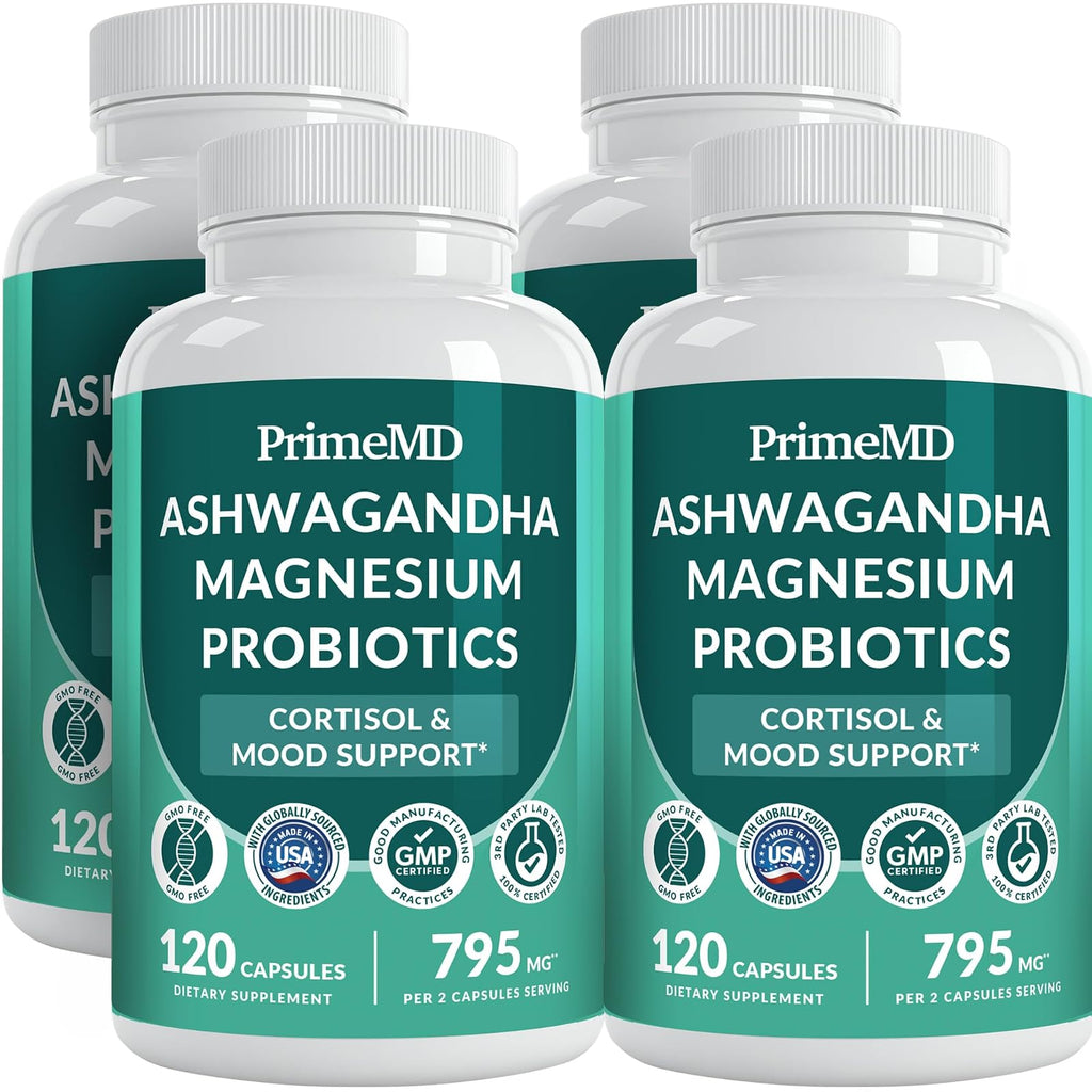 PrimeMD cortisol supplement for stress relief