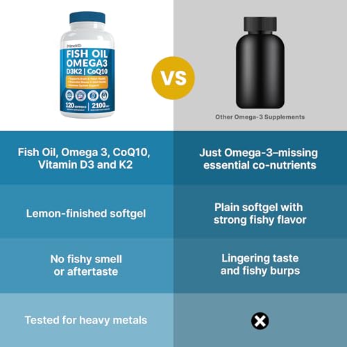 PrimeMD fish oil for joint flexibility