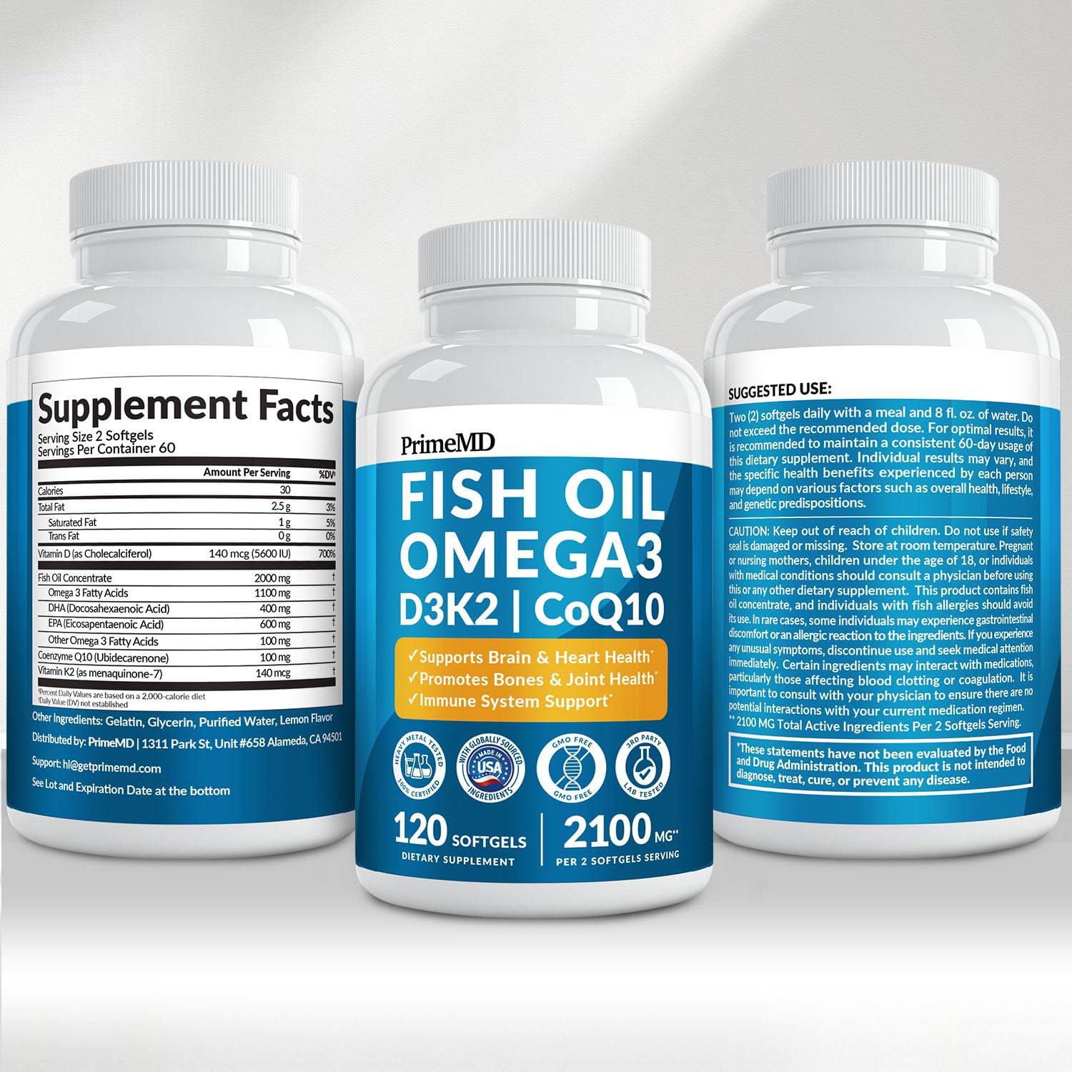 PrimeMD fish oil for joint support