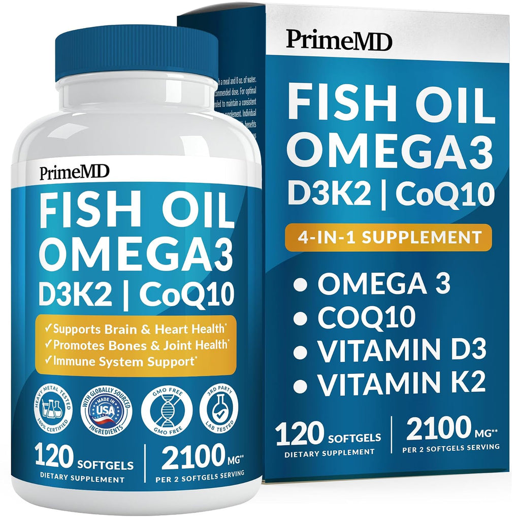 PrimeMD fish oil omega 3 benefits