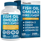 PrimeMD fish oil omega 3 benefits