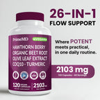 PrimeMD heart health supplement